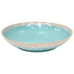 Costa Nova Sch&uuml;ssel Taormina, T&uuml;rkis, Keramik, rund, 7 cm, Handmade in Europe, handbemalt, hitzebest&auml;ndig, Essen & Trinken, Geschirr, Schalen & Sch&uuml;sseln, Sch&uuml;sseln