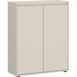 Livetastic Schuhschrank, Kaschmir, Holzwerkstoff, 2 F&auml;cher, 1 Schublade(n) Schubladen, 75x96.8x35.3 cm, stehend, Garderobe, Schuhaufbewahrung, Schuhschr&auml;nke