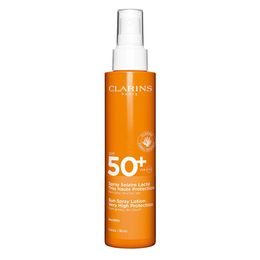 Clarins Milchiges Sonnenspray mit sehr hohem Schutzfaktor LSF 50+, 150 ml