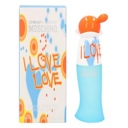 Moschino I Love Love Eau de Toilette 30ml Spray f&uuml;r Sie