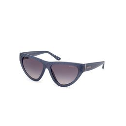 Guess Jeans Blaue Harz-Sonnenbrille