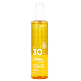 Clarins Strahlendes Sonnen&ouml;l Hoher Schutz LSF 30, 150 ml