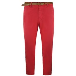 Scotch & Soda Scotch & Soda Stuart regul&auml;rer schlanker Fit Chino Pink Mens Bottoms 132267 17