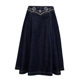 Queen Kerosin Damen Western Swingrock Denim