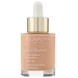 Clarins Skin Illusion Natural Hydrating Foundation SPF15, 109C Weizen (30 ml)