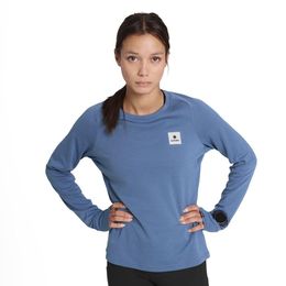Saysky Clean Flow Long Sleeve Bekleidung Damen blau M