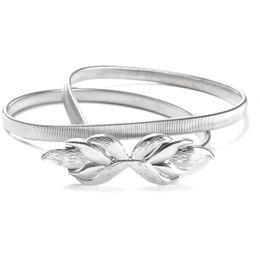 Lascana Damen Tailleng&uuml;rtel, Silberfarben, Gr. S, G&uuml;rtel, Material: Metall