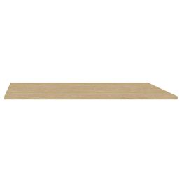 Hom&acute;in Hom`in Oberplatte, Eiche, Holzwerkstoff, 91x1.6x42 cm, Wohnzimmer, TV M&ouml;bel, TV-Aufs&auml;tze