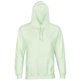 SOLS - "Condor" Kapuzenpullover f&uuml;r Herren/Damen Unisex (Cremiges Gr&uuml;n)