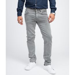 Rock Creek Jeans Grau