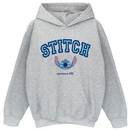 Disney M&auml;dchen Lilo & Stitch Kollegialer Hoodie (Sport Grau)