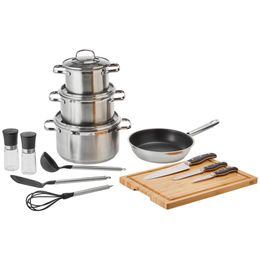 R&ouml;sle R&ouml;sle Kochtopfset Gourmet-Set Elegance, Metall, 13-teilig, 16 cm,20 cm, 37.8x29x59 cm, Kochen, T&ouml;pfe, Topfsets