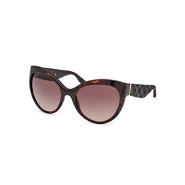 Guess Jeans Braune Harzsonnenbrille