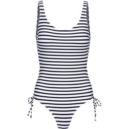 Venice Beach Badeanzug Damen - Gr&ouml;&szlig;e 38 / C/D - blau