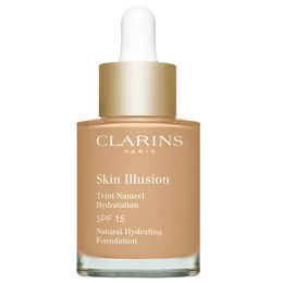 Clarins Skin Illusion nat&uuml;rliche feuchtigkeitsspendende Foundation mit SPF15