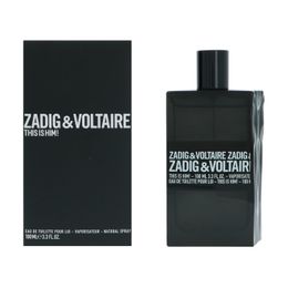 Zadig & Voltaire Zadig & Voltaire Dies ist er Edt Spray 100ml