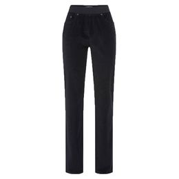 Brax - 7/8-Hose Modell Pamina Cord, blau, Gr. 38 / S - Baumwolle