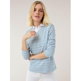 Walbusch Sweatshirt perfekte Welle