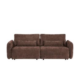 Primo Schlafsofa mit Bettkasten Mossa braun Ma&szlig;e (cm): B: 238 H: 87 T: 103.0 &raquo; M&ouml;bel Kraft