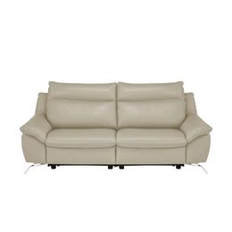 Natuzzi Editions Sofa aus Echtleder Orlando beige Ma&szlig;e (cm): B: 212 H: 94 T: 95.0 &raquo; M&ouml;bel Kraft