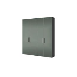 Dreamer Junges Wohnen Dreht&uuml;renschrank Dreamer gr&uuml;n Ma&szlig;e (cm): B: 202,5 H: 220 T: 39.5 &raquo; M&ouml;bel Kraft