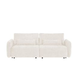 Primo Schlafsofa mit Bettkasten Mossa creme Ma&szlig;e (cm): B: 238 H: 87 T: 103.0 &raquo; M&ouml;bel Kraft