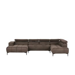 Twist Wohnlandschaft Caro braun Ma&szlig;e (cm): B: 350 &raquo; M&ouml;bel Kraft