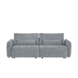Primo Schlafsofa mit Bettkasten Mossa grau Ma&szlig;e (cm): B: 238 H: 87 T: 103.0 &raquo; M&ouml;bel Kraft