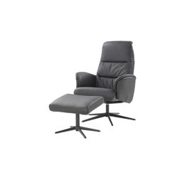 M&ouml;bel Kraft Sessel-Hocker-Set 3408 schwarz &raquo; M&ouml;bel Kraft