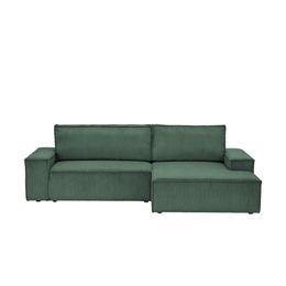 Primo Ecksofa mit Schlaffunktion Fjord gr&uuml;n Ma&szlig;e (cm): B: 267 H: 85 T: 167.0 &raquo; M&ouml;bel Kraft