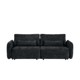 Primo Schlafsofa mit Bettkasten Mossa schwarz Ma&szlig;e (cm): B: 238 H: 87 T: 103.0 &raquo; M&ouml;bel Kraft