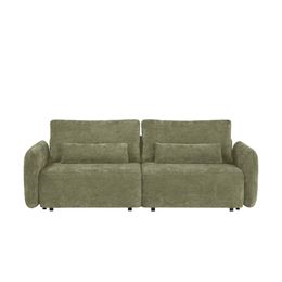Primo Schlafsofa mit Bettkasten Mossa gr&uuml;n Ma&szlig;e (cm): B: 238 H: 87 T: 103.0 &raquo; M&ouml;bel Kraft
