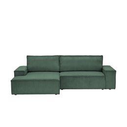 Primo Ecksofa mit Schlaffunktion Fjord gr&uuml;n Ma&szlig;e (cm): B: 267 H: 85 T: 167.0 &raquo; M&ouml;bel Kraft