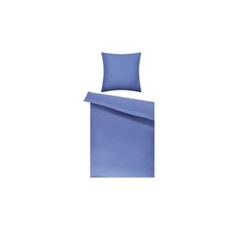 Levelone Microfaser-Bettw&auml;sche blau Ma&szlig;e (cm): B: 135 &raquo; M&ouml;bel Kraft