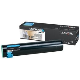 Lexmark Toner C930H2CG cyan - reduziert