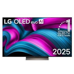 Schwarz LG 65&Prime; OLED evo AI C5 4K Smart TV OLED65C5ELB