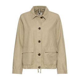 Camel Active &Uuml;bergangsjacke in Beige - 64% | Gr&ouml;&szlig;e 40 | Damenjacken