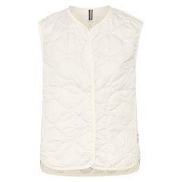 Camel Active Steppweste in Creme - 56% | Gr&ouml;&szlig;e 36 | Damenjacken