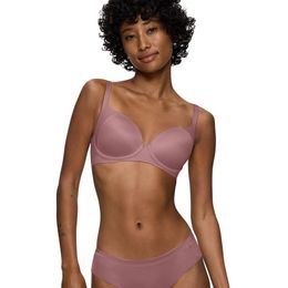 Triumph B&uuml;gel-BH "Body Make-up" in Rosa - 52% | Gr&ouml;&szlig;e 85C | Damen-bhs
