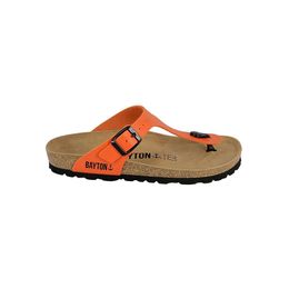 BAYTON Zehentrenner "Mercure" in Orange - 61% | Gr&ouml;&szlig;e 37 | Damen-sandalen