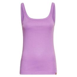 Camel Active Top in Lila - 53% | Gr&ouml;&szlig;e M | Damen-tops