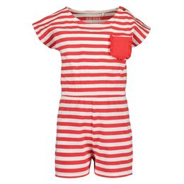 Blue Seven Jumpsuit in Wei&szlig;/ Rot - 50% | Gr&ouml;&szlig;e 104 | Kinderhosen