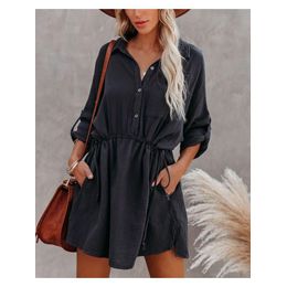 Milan Kiss Kleid in Schwarz - 54% | Gr&ouml;&szlig;e M | Damen-kleider