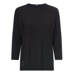 Camel Active Longsleeve in Schwarz - 48% | Gr&ouml;&szlig;e L | Damen-tops