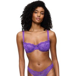 Triumph B&uuml;gel-BH "Palina Moonlight Kiss" in Lila - 42% | Gr&ouml;&szlig;e 75F | Damen-bhs