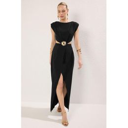 Trendyol Kleid in Schwarz - 60% | Gr&ouml;&szlig;e 38 | Damen-kleider