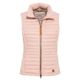 Camel Active Steppweste in Ros&eacute; - 56% | Gr&ouml;&szlig;e 42 | Damenjacken