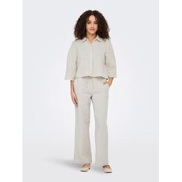 Jacqueline de Yong JDY Hose in Beige - 68% | Gr&ouml;&szlig;e M/L32 | Damenhosen