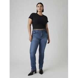 Levi's Levi's Jeans "724" - Slim fit - in Blau - 59% | Gr&ouml;&szlig;e W29/L32 | Damenjeans
