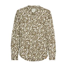 Camel Active Bluse in Khaki - 66% | Gr&ouml;&szlig;e L | Damen-blusen
